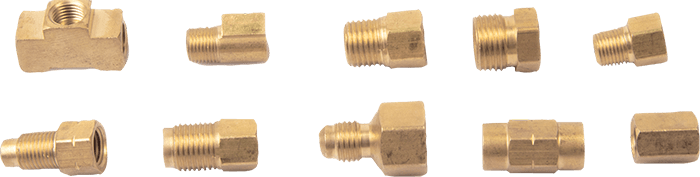 Inverted flare fittings - Manek Metalcraft