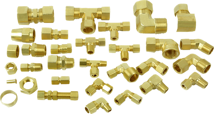 Compression fittings - Manek Metalcraft
